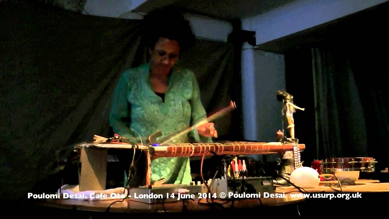 Cafe Oto - Sitar, bows, axe, barbie, banjo, circuit bent instruments ...