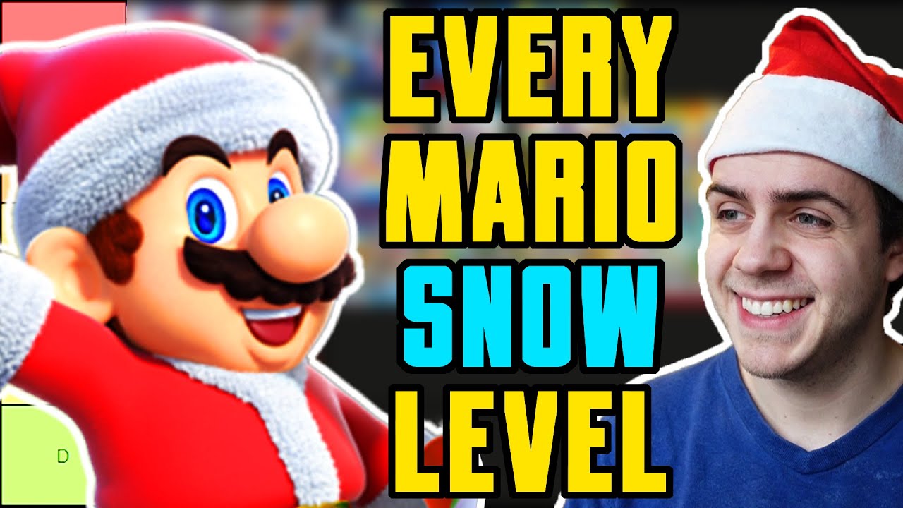 Ranking EVERY Mario Snow Level in a Tier List - Infinite Bits - YouTube
