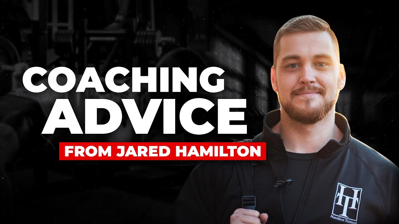 Coaching Con - Interview with Jared Hamilton - YouTube