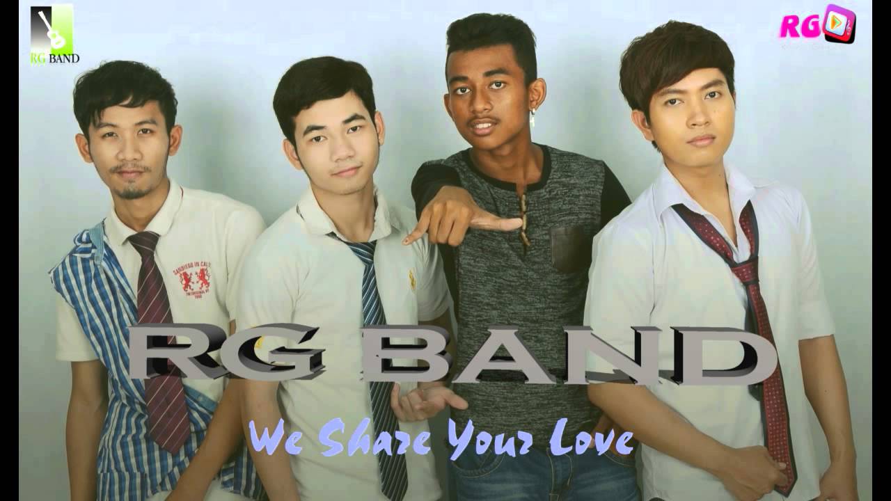 We Share Your Love By RG BAND - Full Music Official ...
