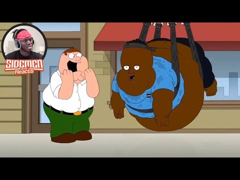 KSI in Family Guy - YouTube