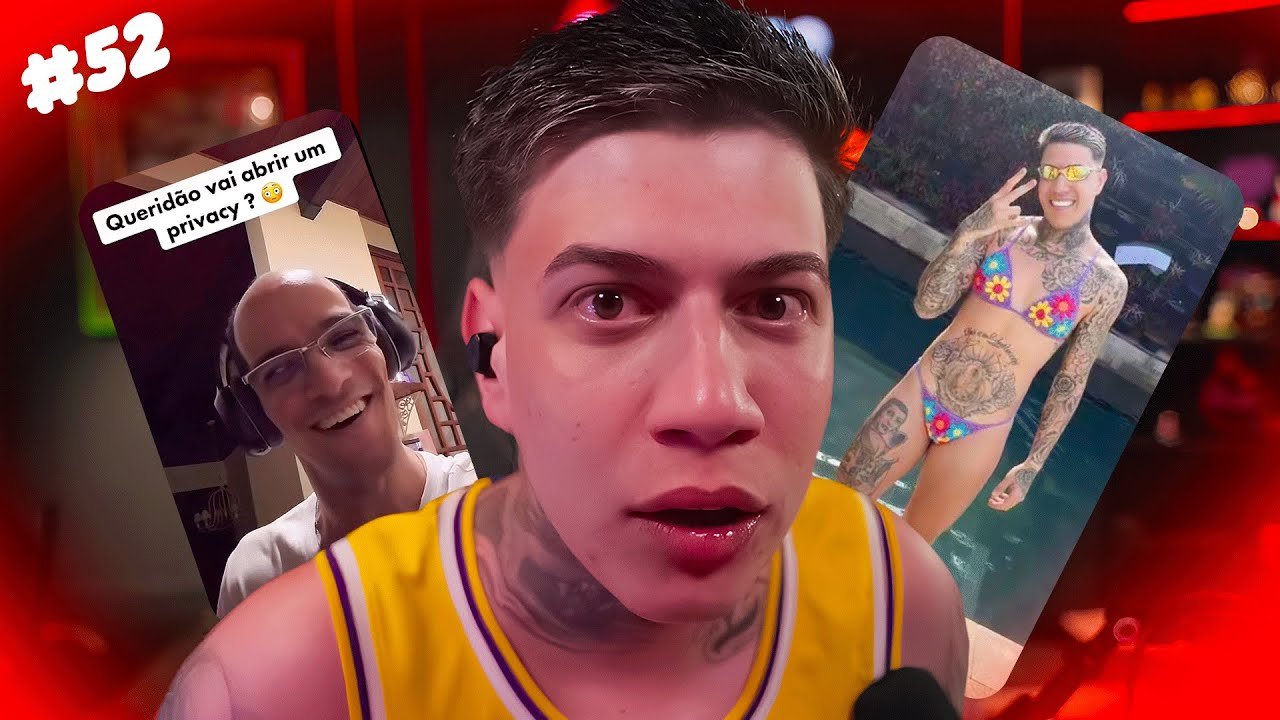 QUERIDÃO VAI ABRIR UM PRIVACY | MELHORES MOMENTOS DA LIVE DO YURI22 #52 ...