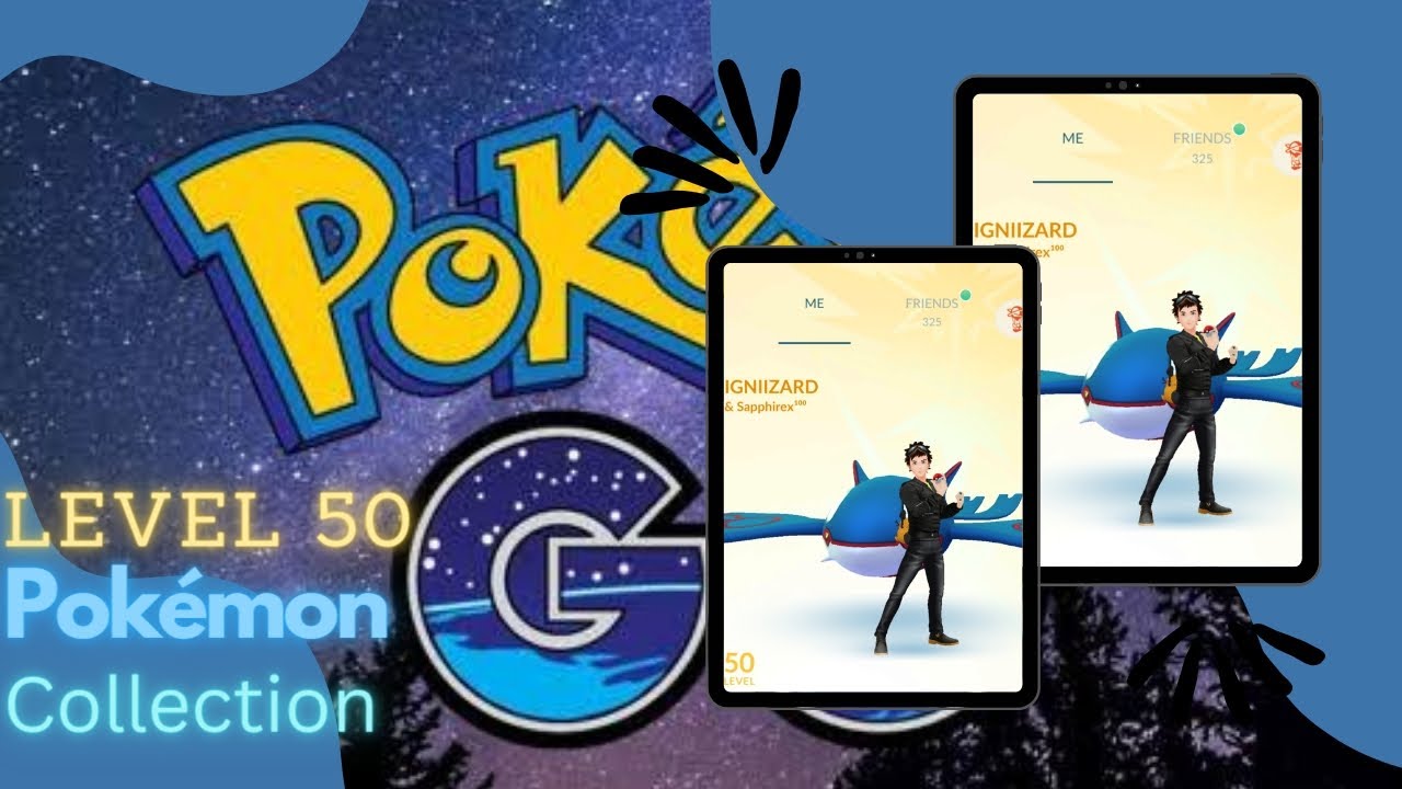 All My Level 50 Collection In Pokemon Go 😄😄 🏻 - YouTube