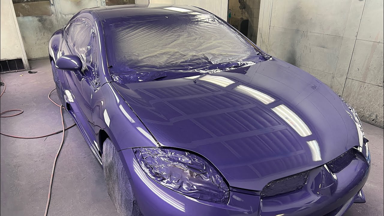Plum Crazy Purple Mitsubishi Eclipse - YouTube