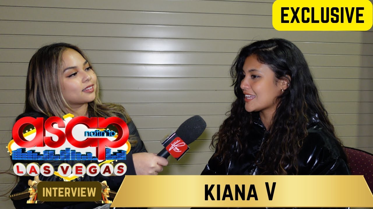 Kiana V Talks About New Music & Performing at ASAP Las Vegas with ...