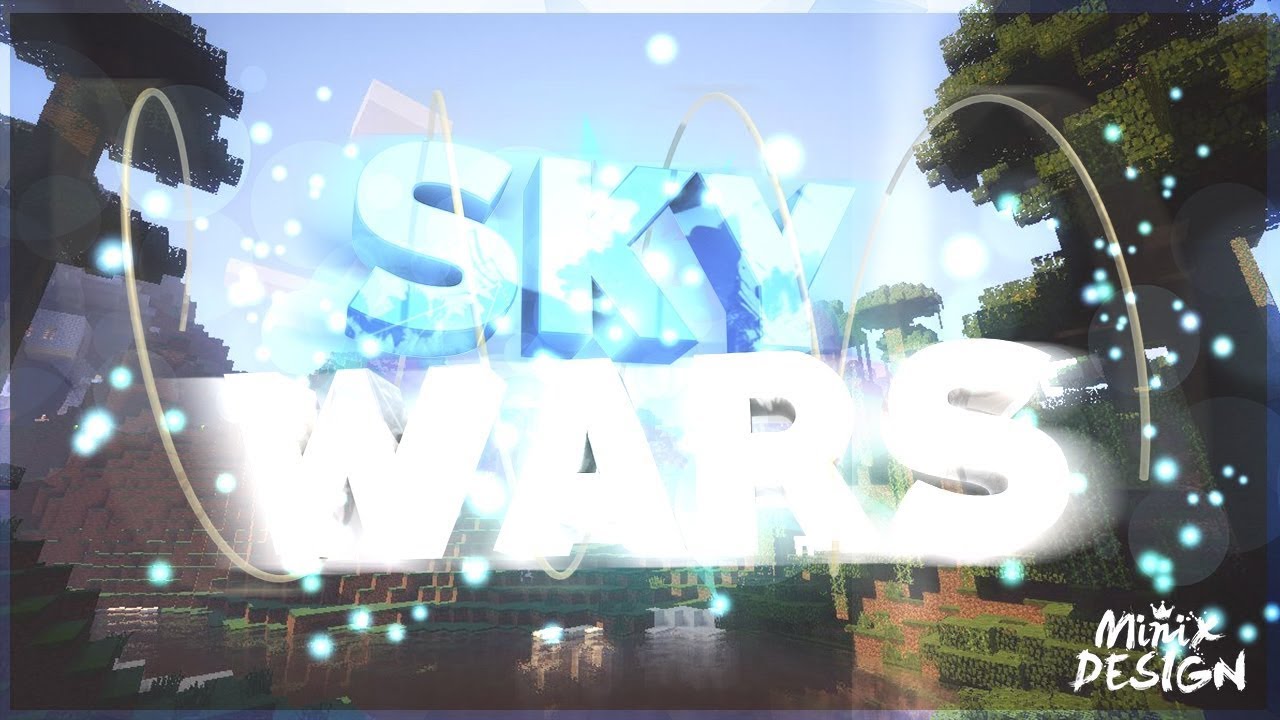 SkyWars Изи игра На litecloud - YouTube