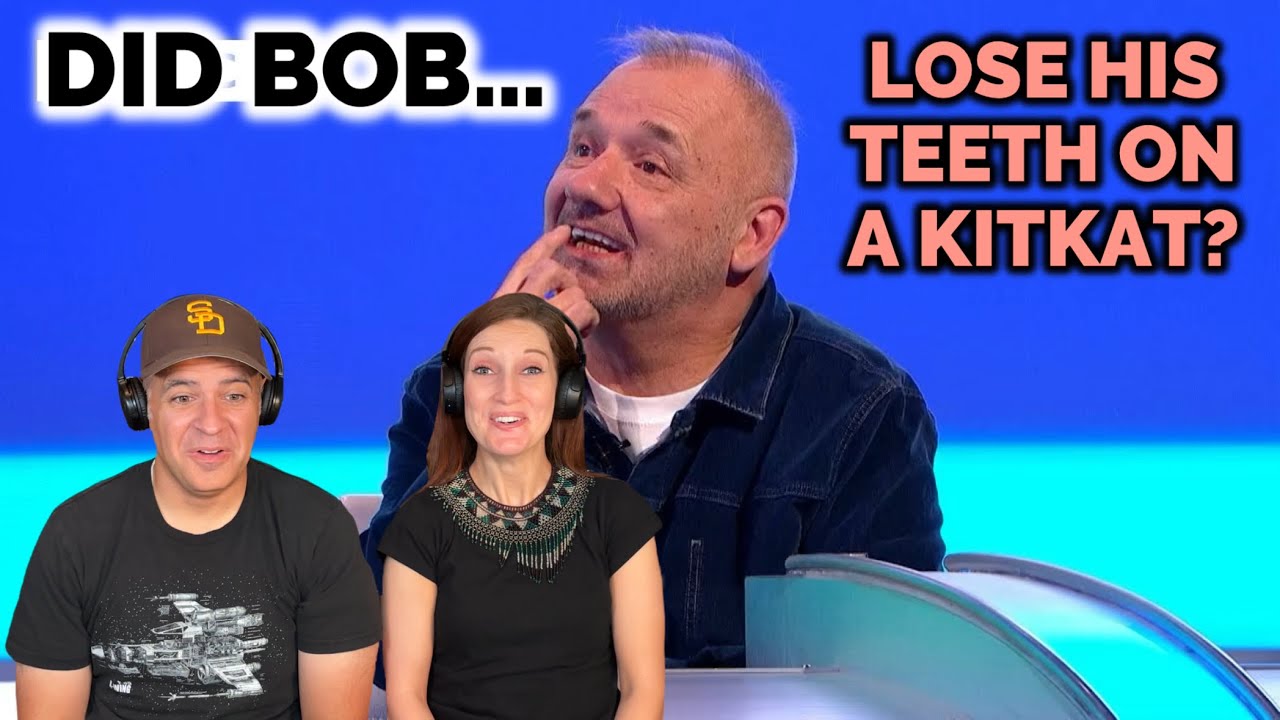 WILTY - Did Bob Mortimer Lose his Teeth on a Kit Kat Chunky Bar ...