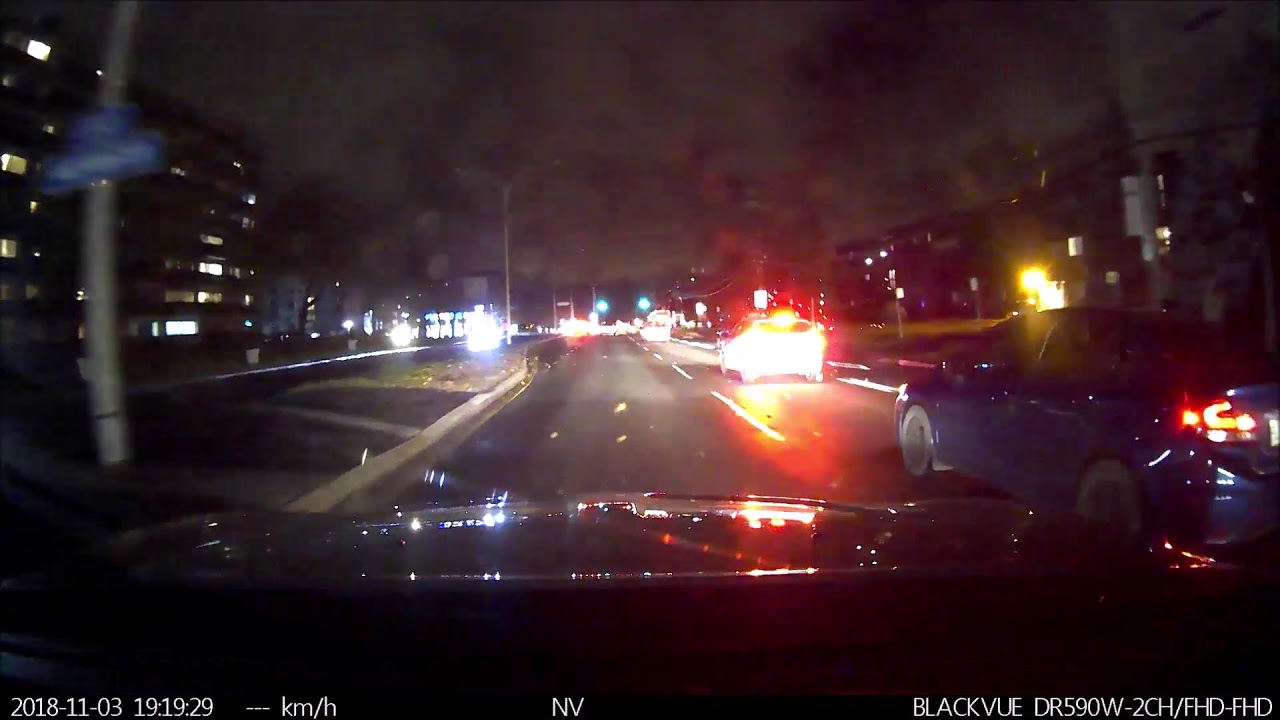 DASH CAM: POWER LINE TRANSFORMER EXPLOSION - YouTube