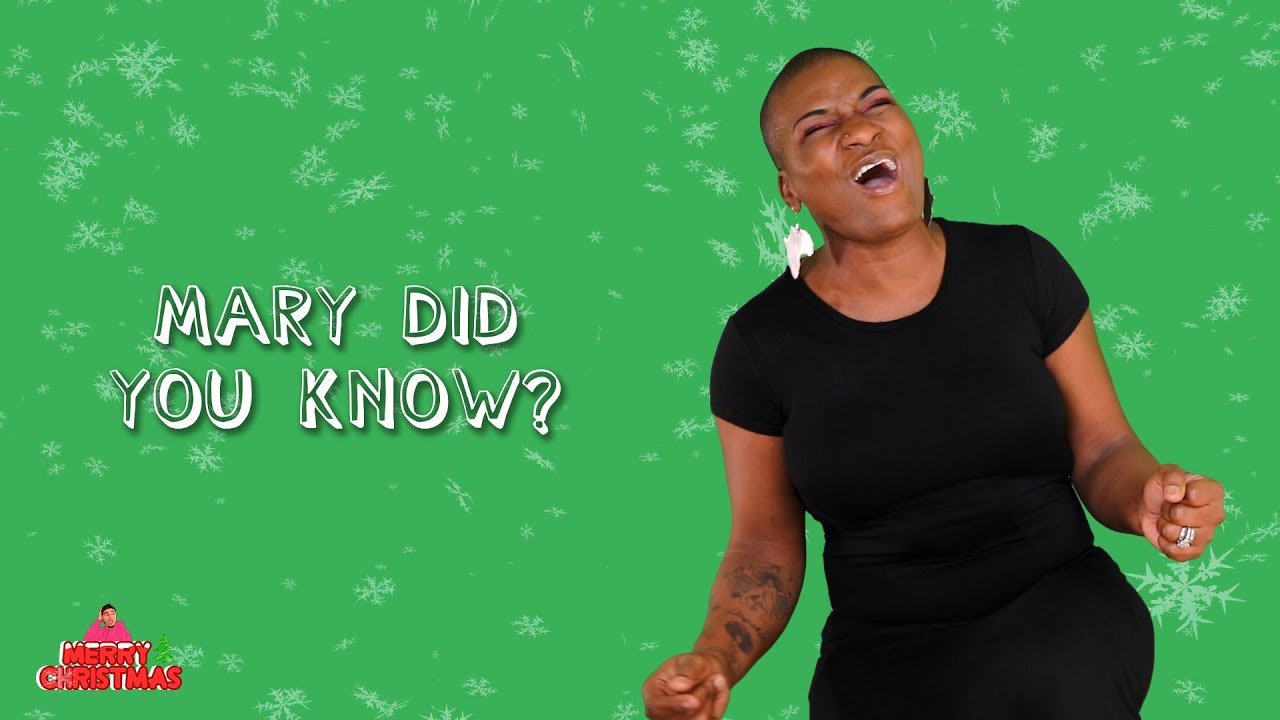 Janice Freeman sings "Mary Did You Know?" | CHRISTMAS at TERRELL's ...