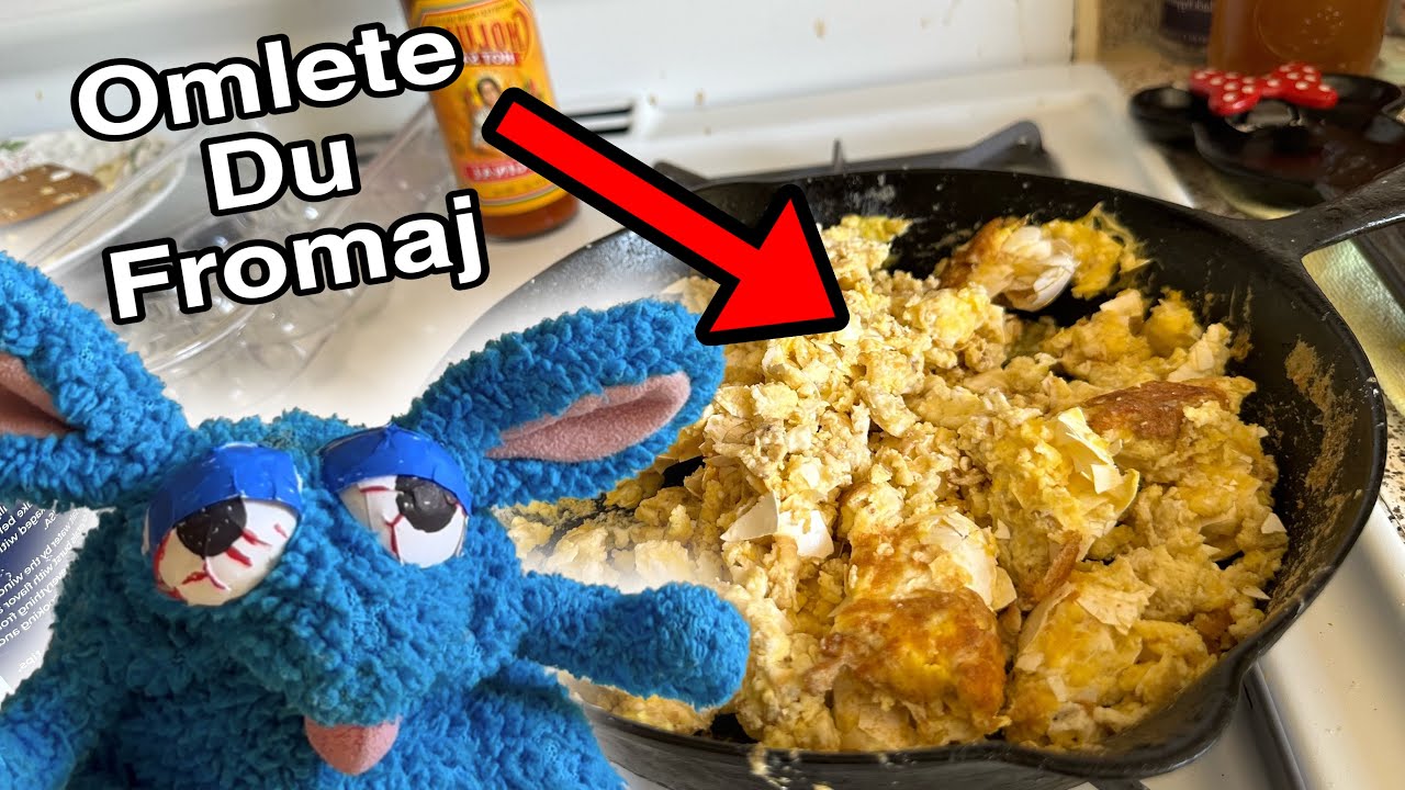 Cooking With Crisp Rat: Omelette du Formajjj - YouTube