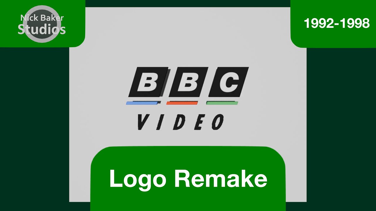 BBC Video Logo Remake (1992-1998) - YouTube