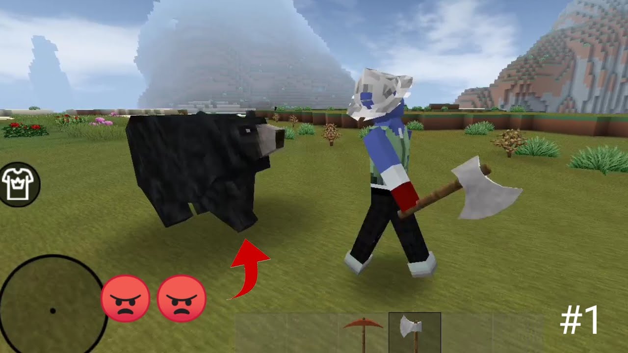 Mini block craft || game video [Android gameplay] #1 - YouTube