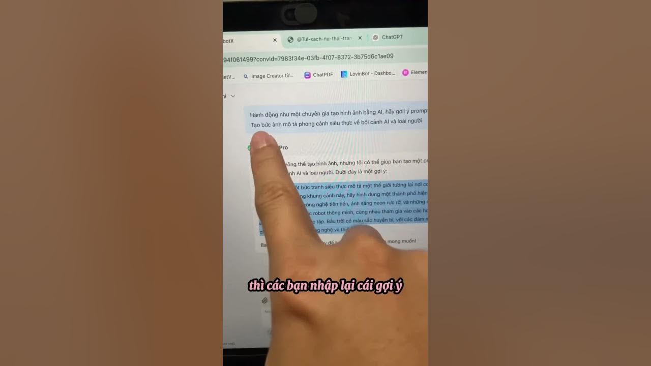 Mẹo tạo hình AI đẹp như designer #AI #ChatGPT #congcuAI #sangtaocungAI #congnghe # ...