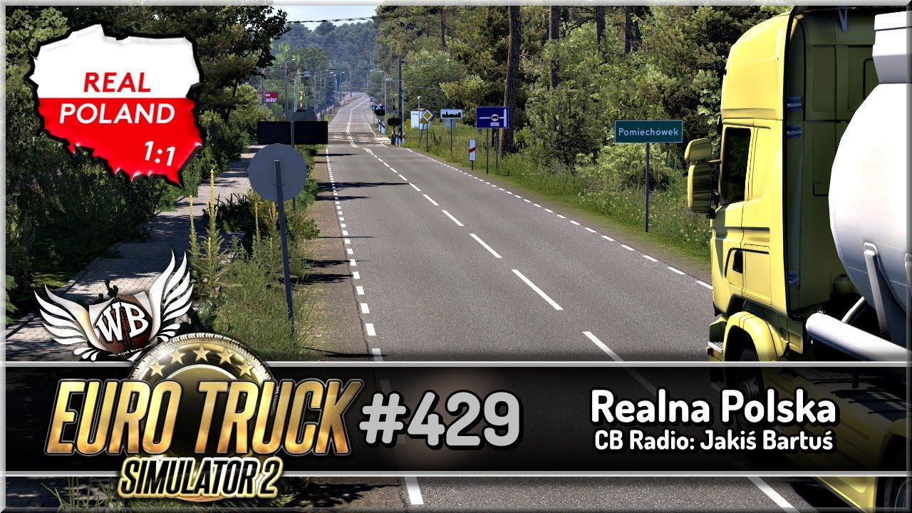 Euro Truck Simulator 2 - #429 "Realna Polska" - YouTube