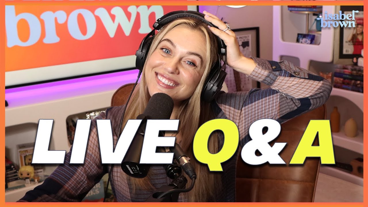Ask Gen Z Anything Isabel Brown LIVE YouTube ask-gen-z-anything-isabel-brown-live-youtube