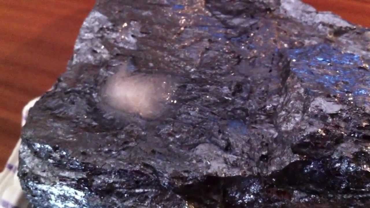 meteorite melt ice awsome - YouTube
