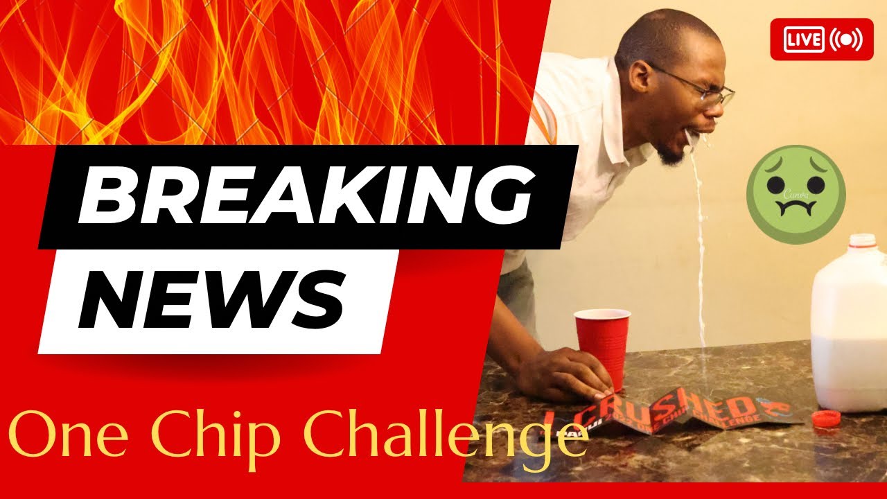 World Hottest Chip/ PAQUI One chip challenge - YouTube