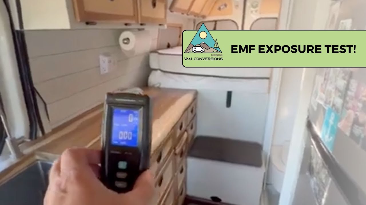 EMF Exposure in Camper Vans: Sprinter vs. Transit vs. ProMaster Test ...
