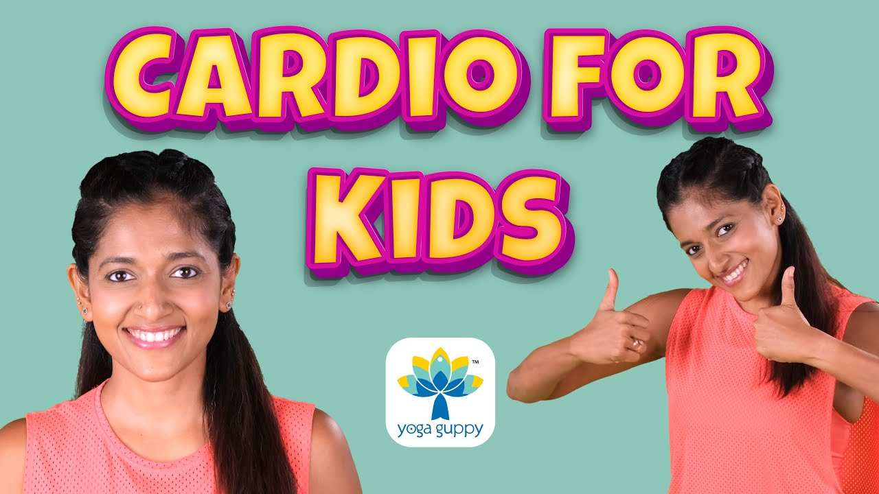 Fun Cardio for Kids | Movement Songs | Musical Warm up for Children ...