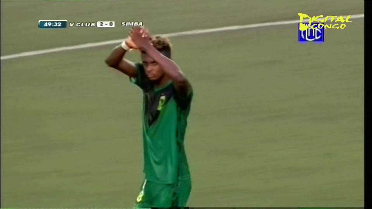 Résumé de AS V.Club - Simba FC (5-0), match de la 2ème journée de la ...