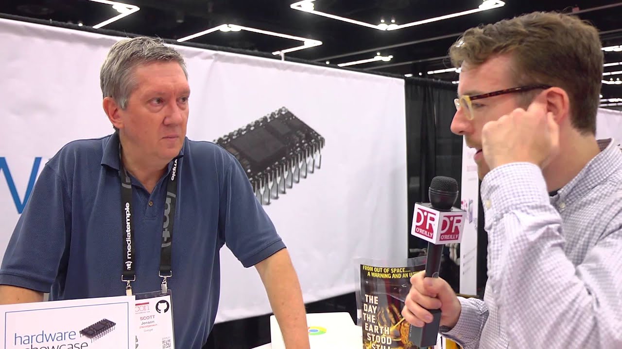 Scott Jenson (Google Physical Web Project) Interview - OSCON 2014 - YouTube