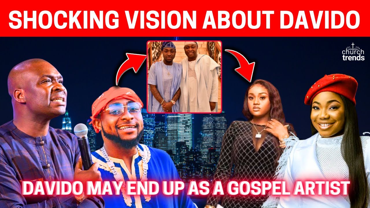 Davido REVEALS HIS FATHERS Vision About Him - Apostle Selman Also said ...