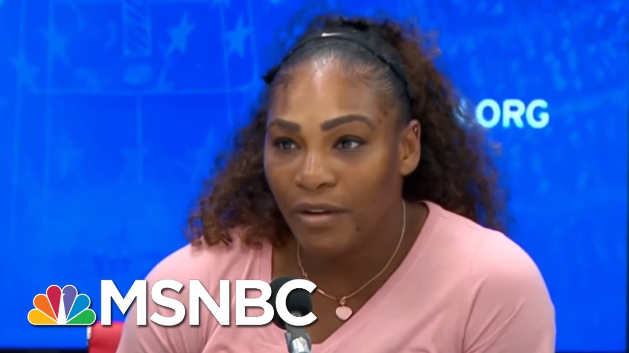 Zerlina Maxwell: I’ve Never Before Seen What Happened To Serena ...