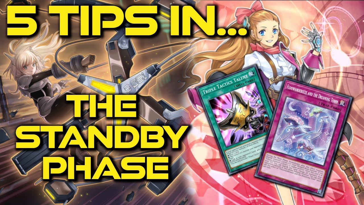 Yugioh 5 Tips For Your Standby Phase - YouTube