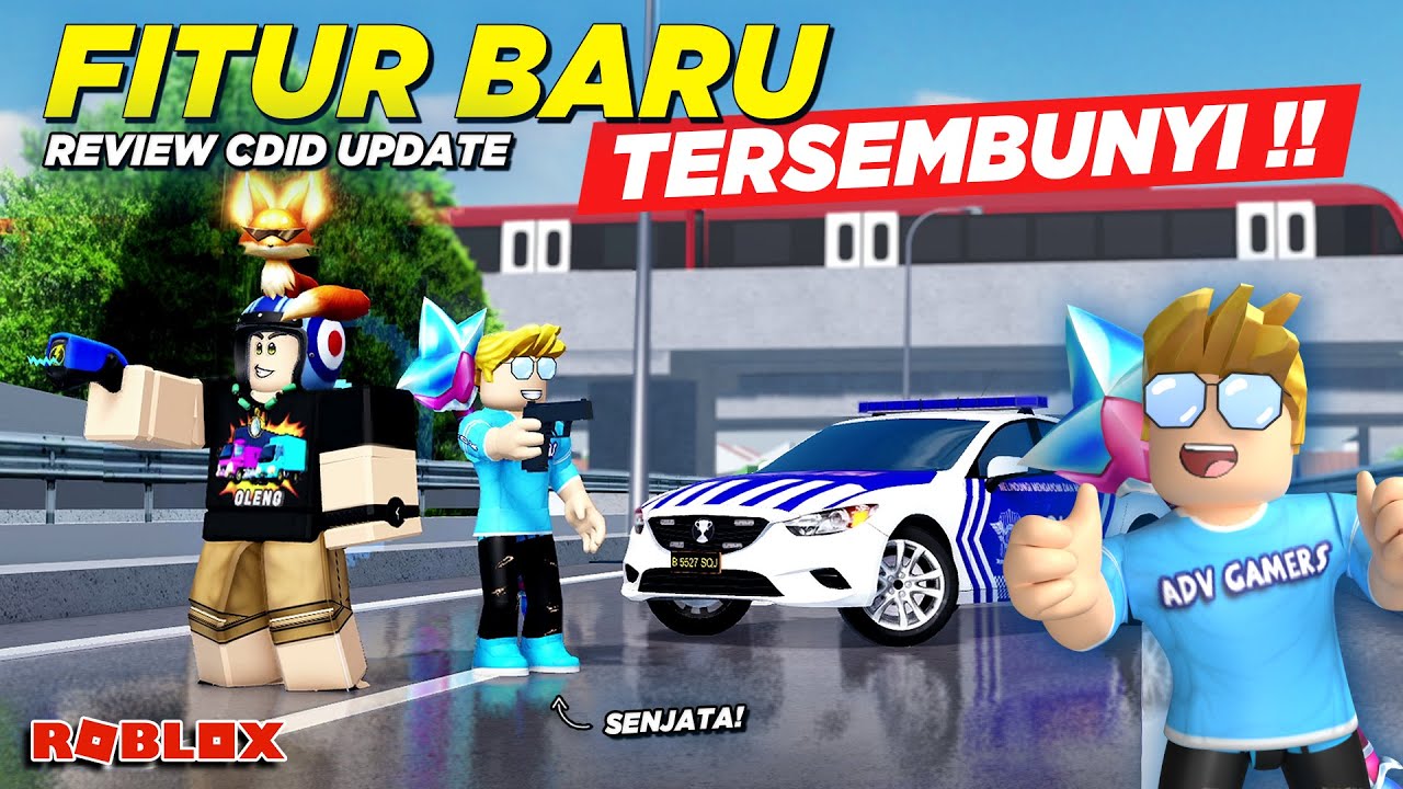 ADA SENJATA DAN BISA PVP !! REVIEW FITUR TERSEMBUNYI CDID UPDATE ...