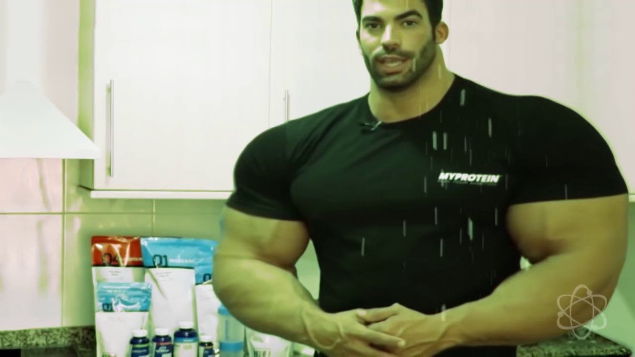 New Muscle growth experiments in march 2017 - YouTube