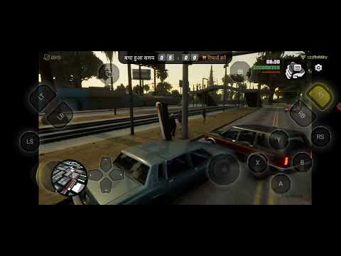 Santosh dha first time play GTA San Andreas in Santosh gaming 😎 👌 😀 👍 