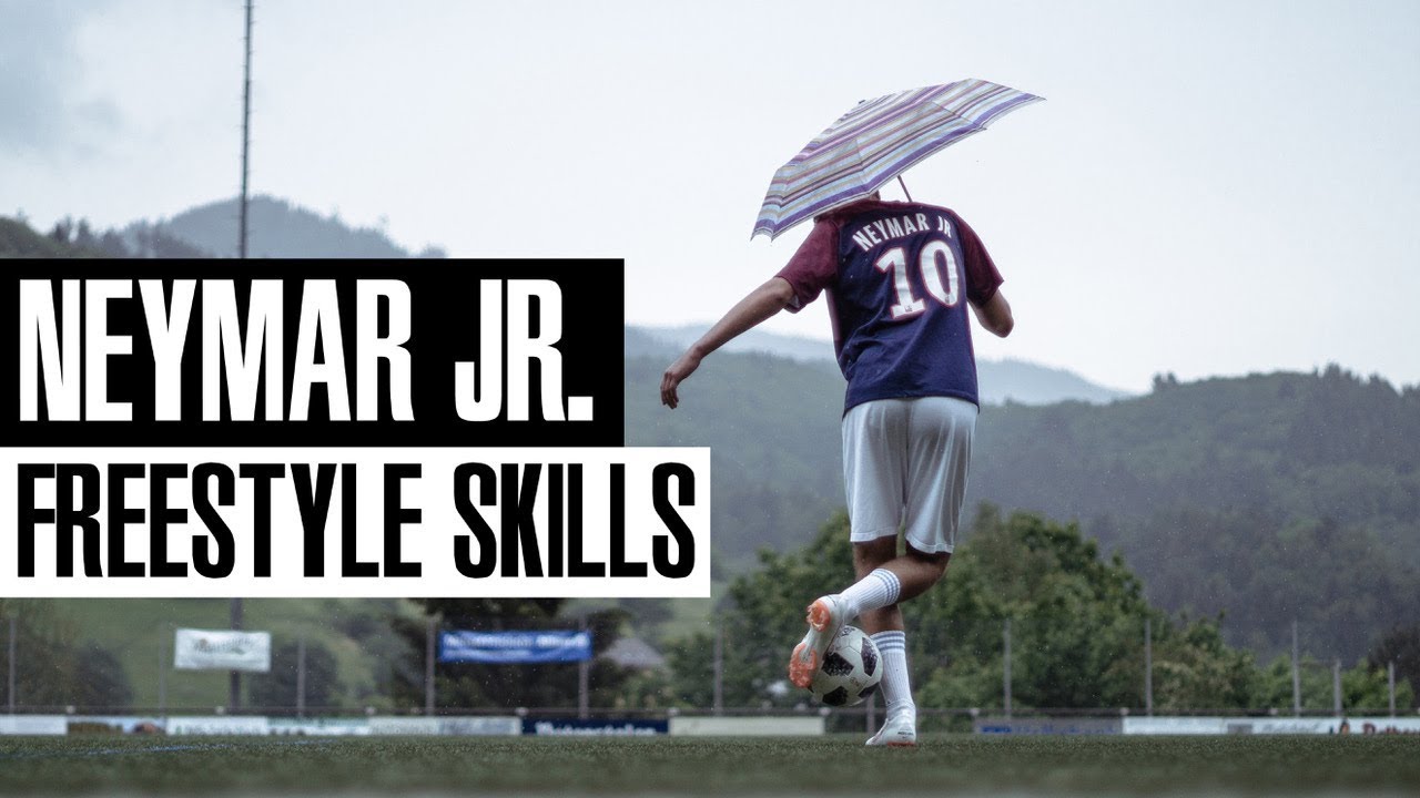 Lerne 2 Neymar Jr Freestyle Tricks - World Cup Tutorial #1 - YouTube
