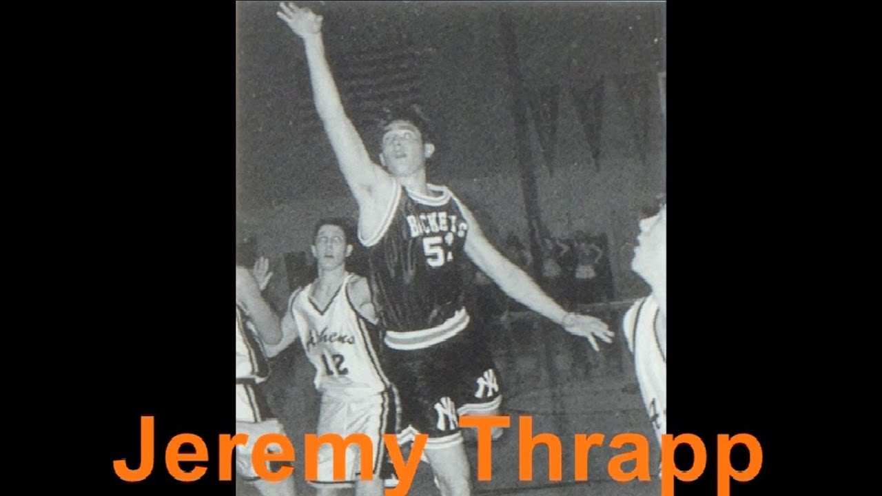 Jeremy Thrapp - Nelsonville-York Hall of Fame Intro (Class of 2019 ...