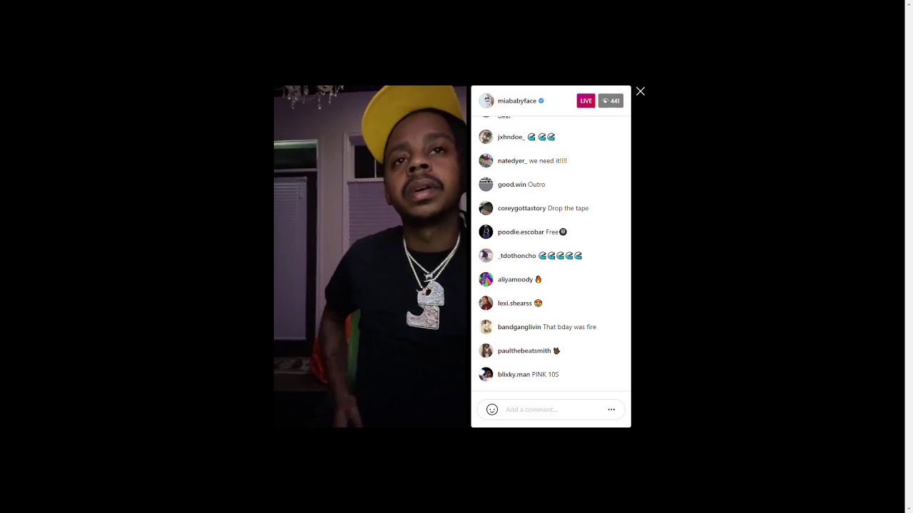 Detroit Artist Babyface Ray gets on IG Live to Preview Music for 2021 # ...