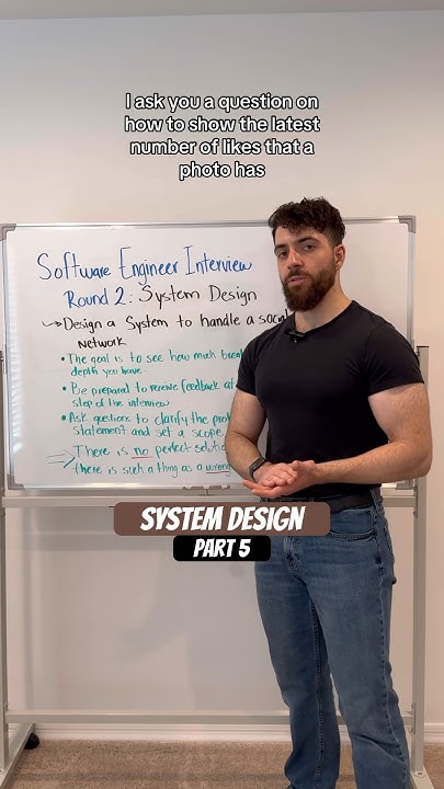 System Design Interview | Part 5 #softwareengineer #technicalinterview - YouTube