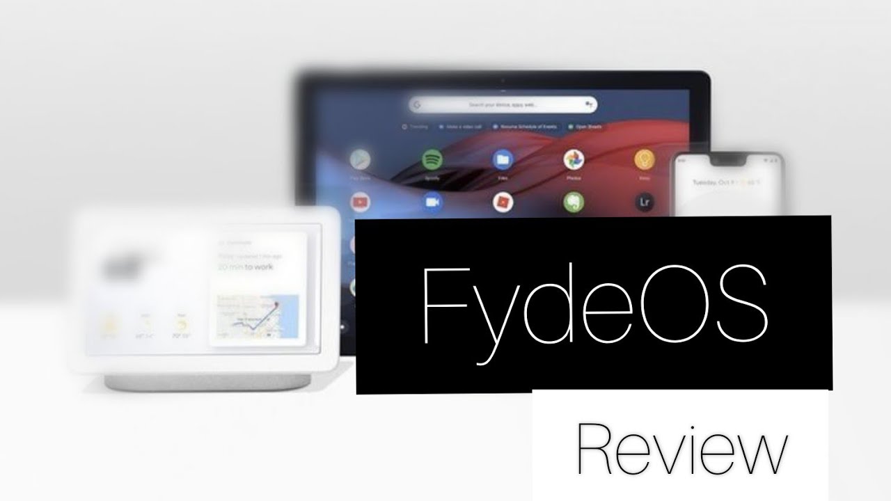 FydeOS review - YouTube
