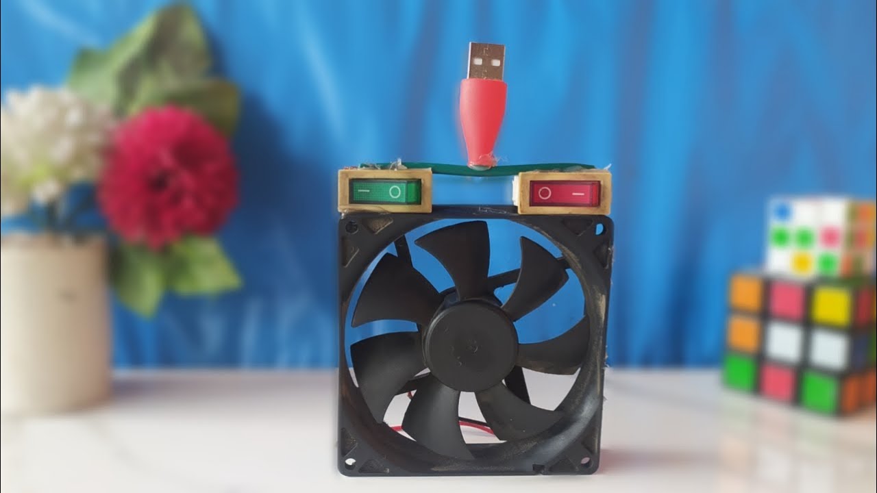 3 IDE KREATIF MENGGUNAKAN KIPAS CPU - YouTube