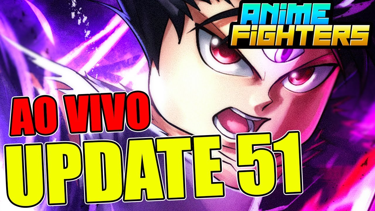 Confira O Novo Update 51 Do Anime Fighters Simulator Ao Vivo Gamepass