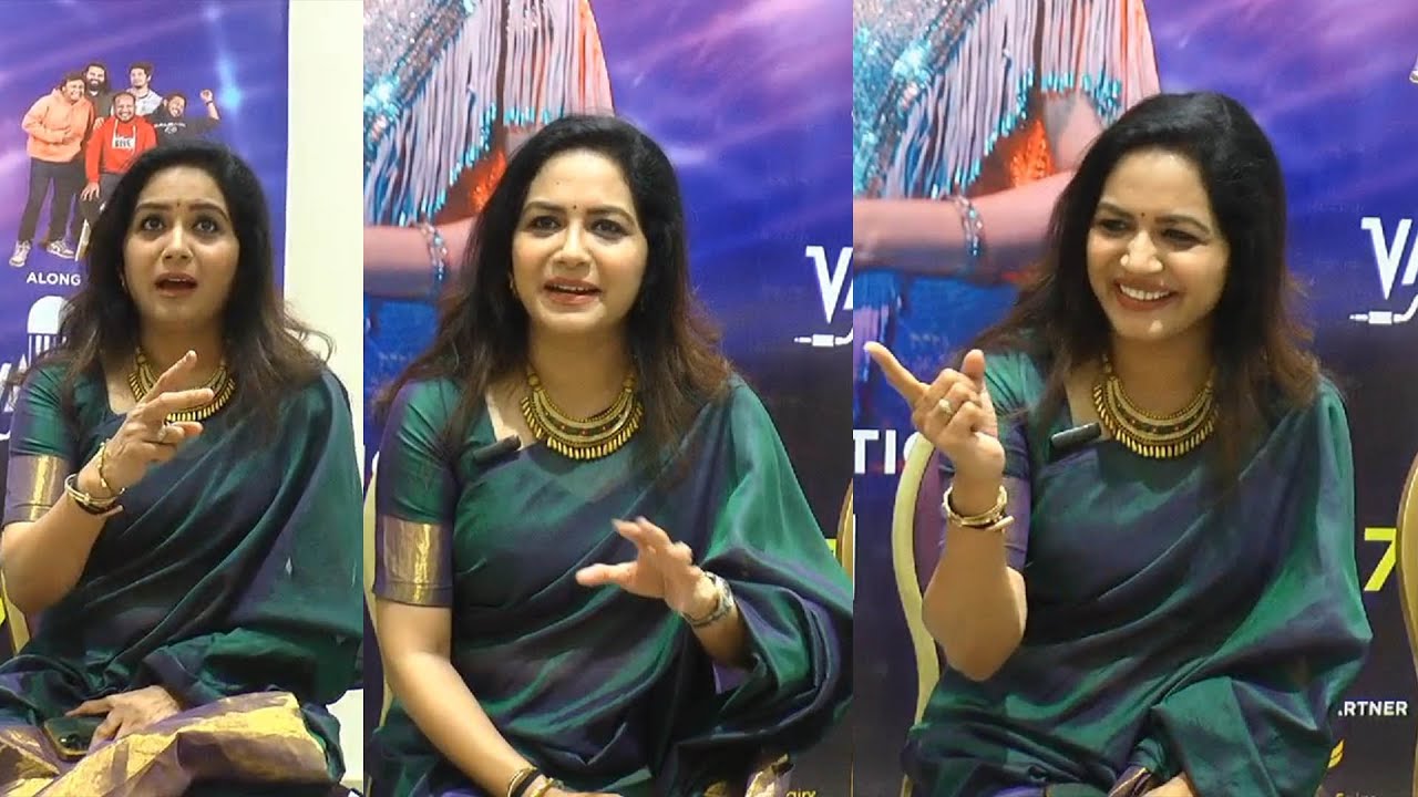 Singer Sunitha Grand Opening Varnam | Singer Sunitha Latest Video ...