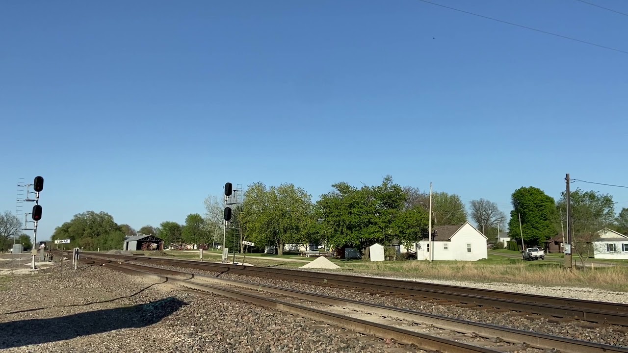 AMTK 164 | Lomax, IL | 05/03/2020 - YouTube