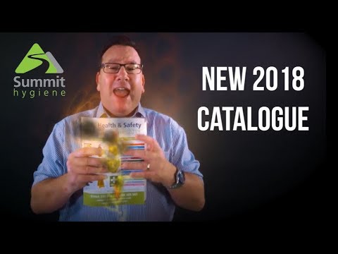 Summit Hygiene - New 2018 Heath and Safety Catalogue - YouTube