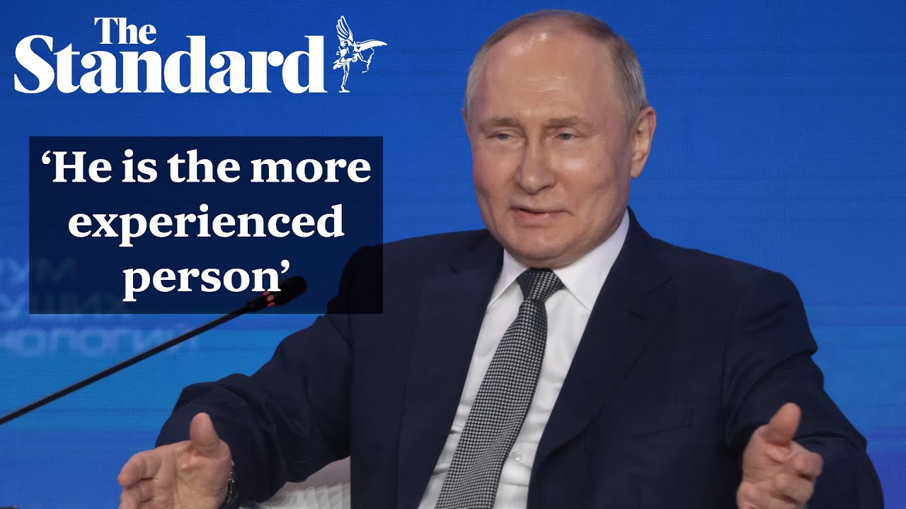 Putin: I would prefer ‘more experienced’ Biden to Trump as US president ...