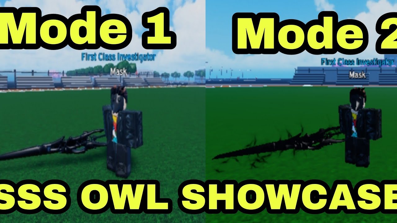 [Max Ghoul] SSS OWL SHOWCASE ! - YouTube
