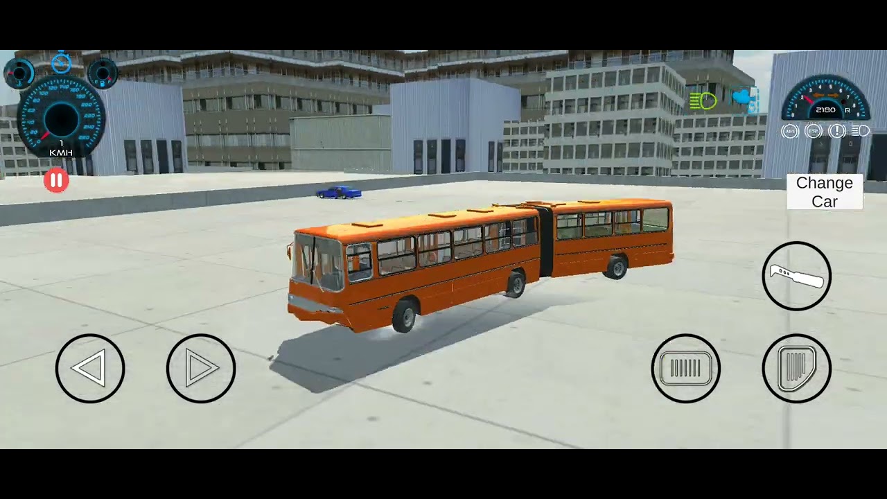 CAR VS BUS - YouTube