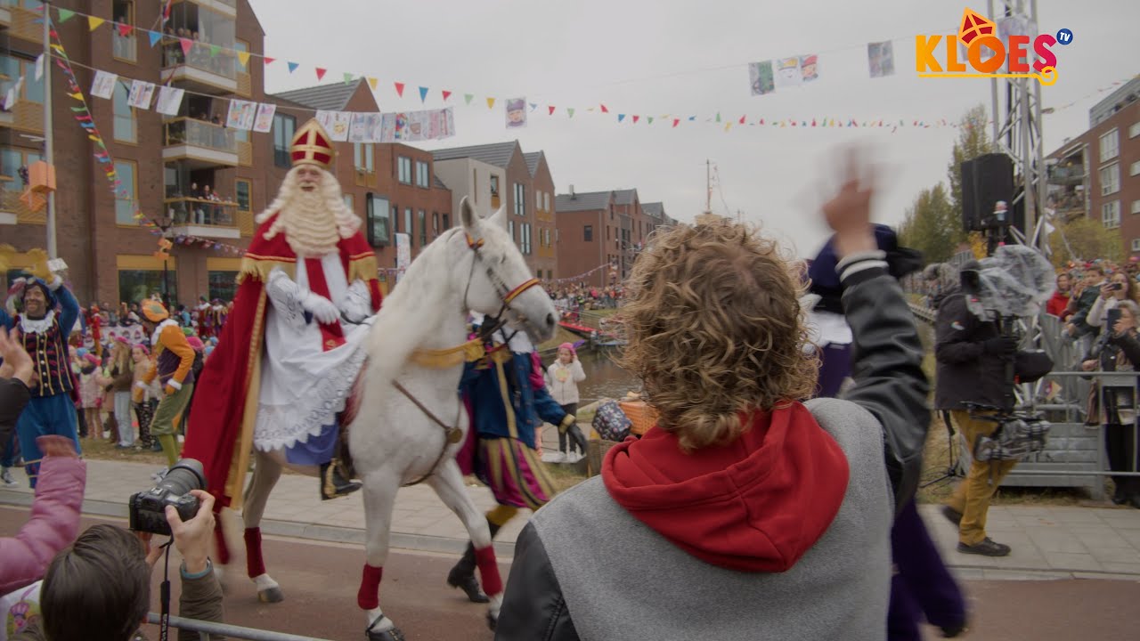 Kloes TV Special - Sinterklaas Intocht 2024 Vianen - YouTube