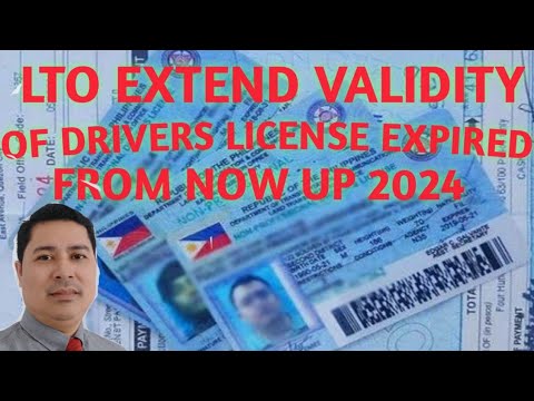 LTO TO EXTEND VALIDITY OF EXPIRED DRIVERS LICENSE A YEAR FROM 2023 to ...