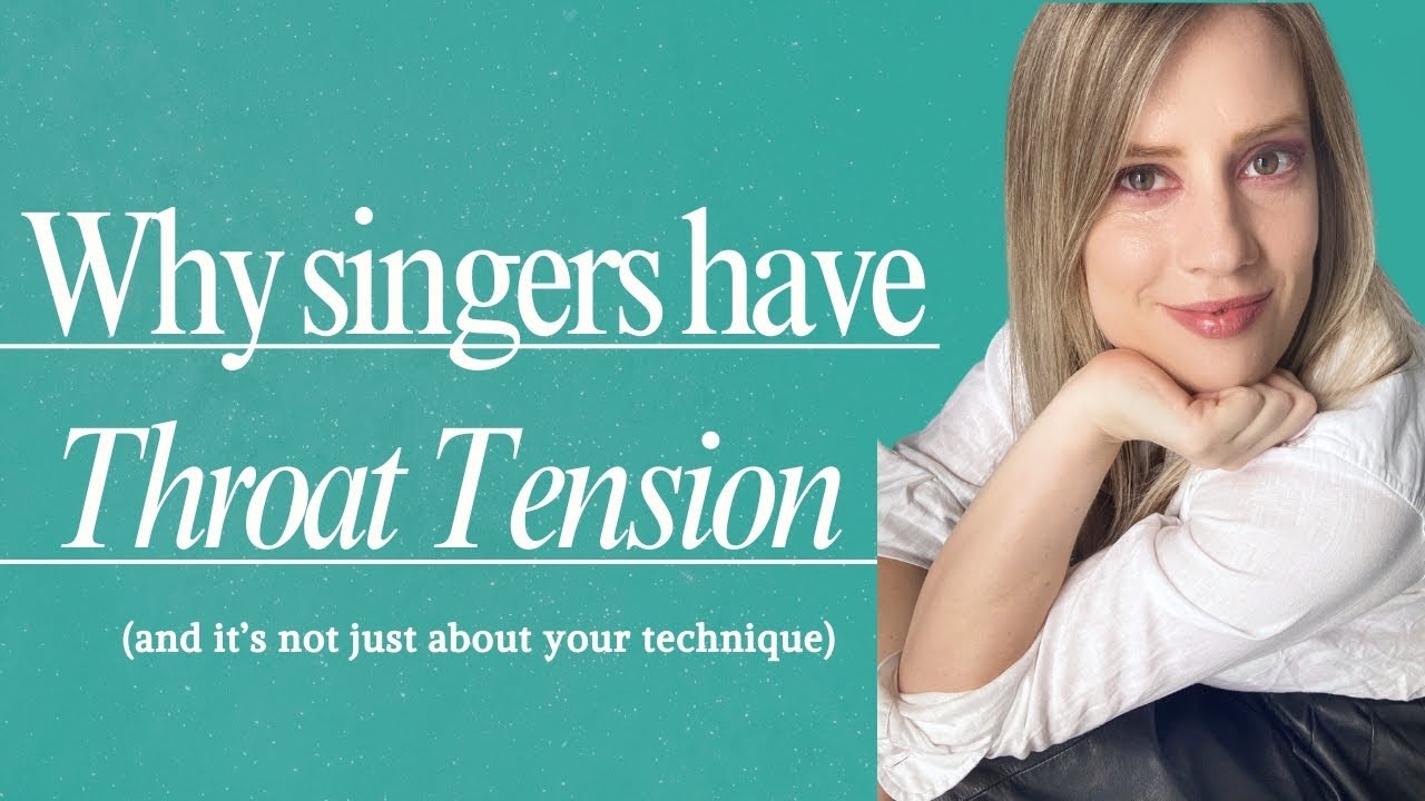 The 3 Reasons Why Singers Experience Throat Tension - YouTube