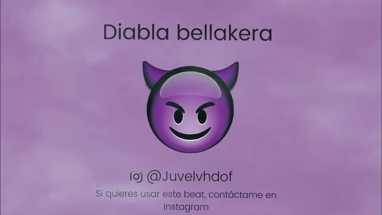 Instrumental de Reggaeton "Diabla Bellakera" - YouTube