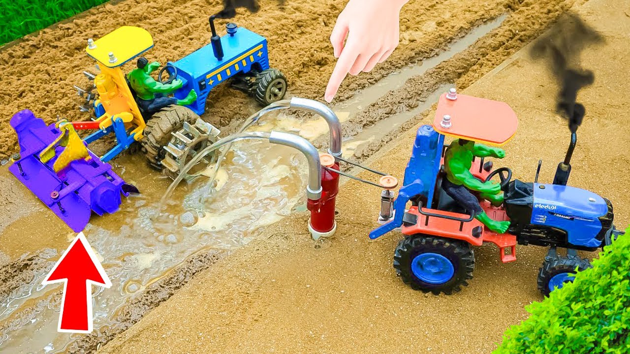 Diy tractor mini borewell drilling machine for efficient water pumping ...