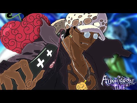 The AUT Ope Ope Spec is Overpowered... [A Universal Time | Roblox ...